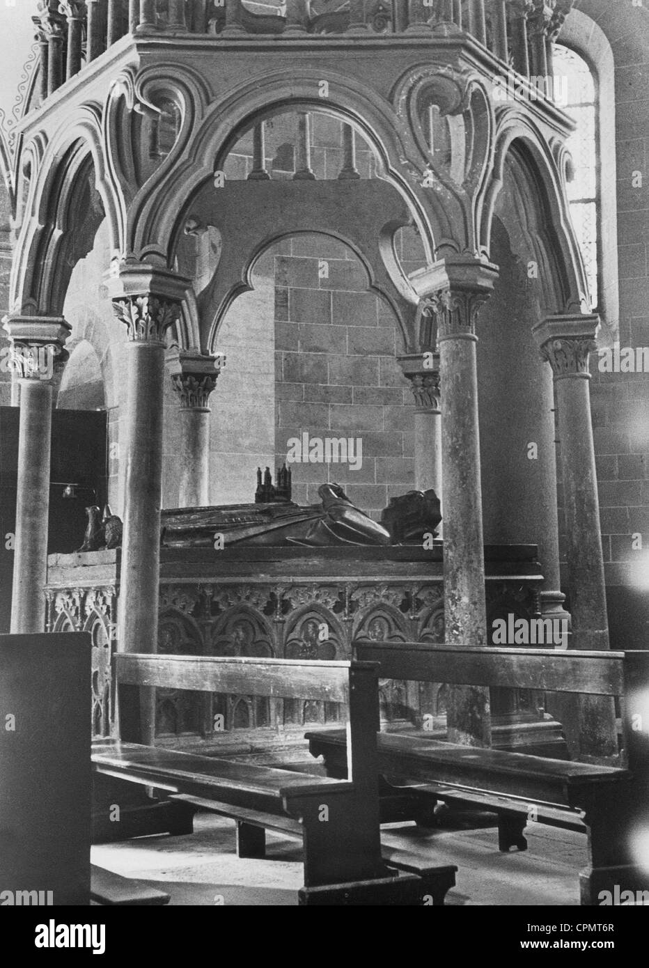 The Maria Laach Abbey Stock Photo - Alamy