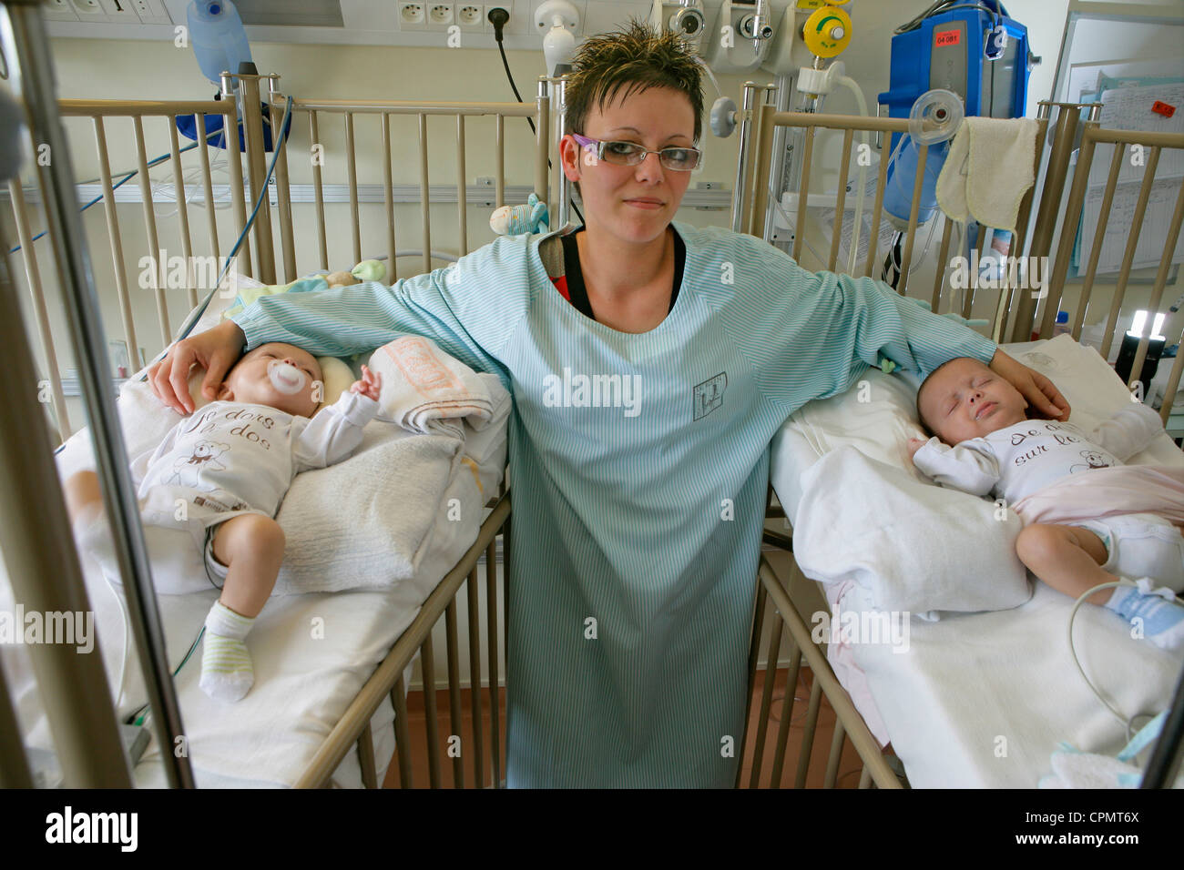 INFANT HOSPITAL PATIENT Stock Photo - Alamy