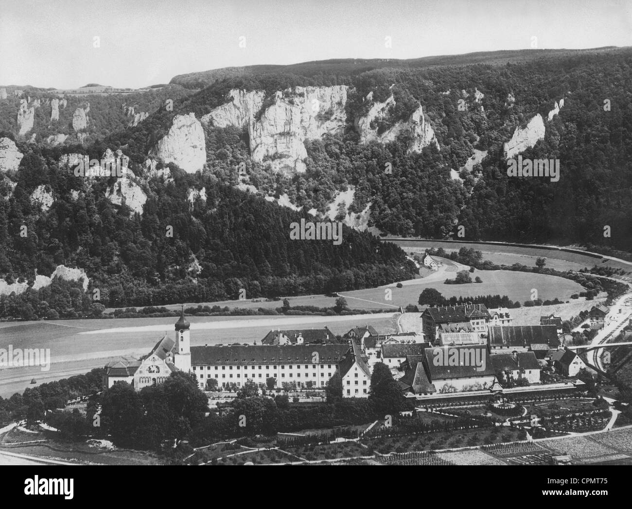 The Beuron Archabbey Stock Photo - Alamy