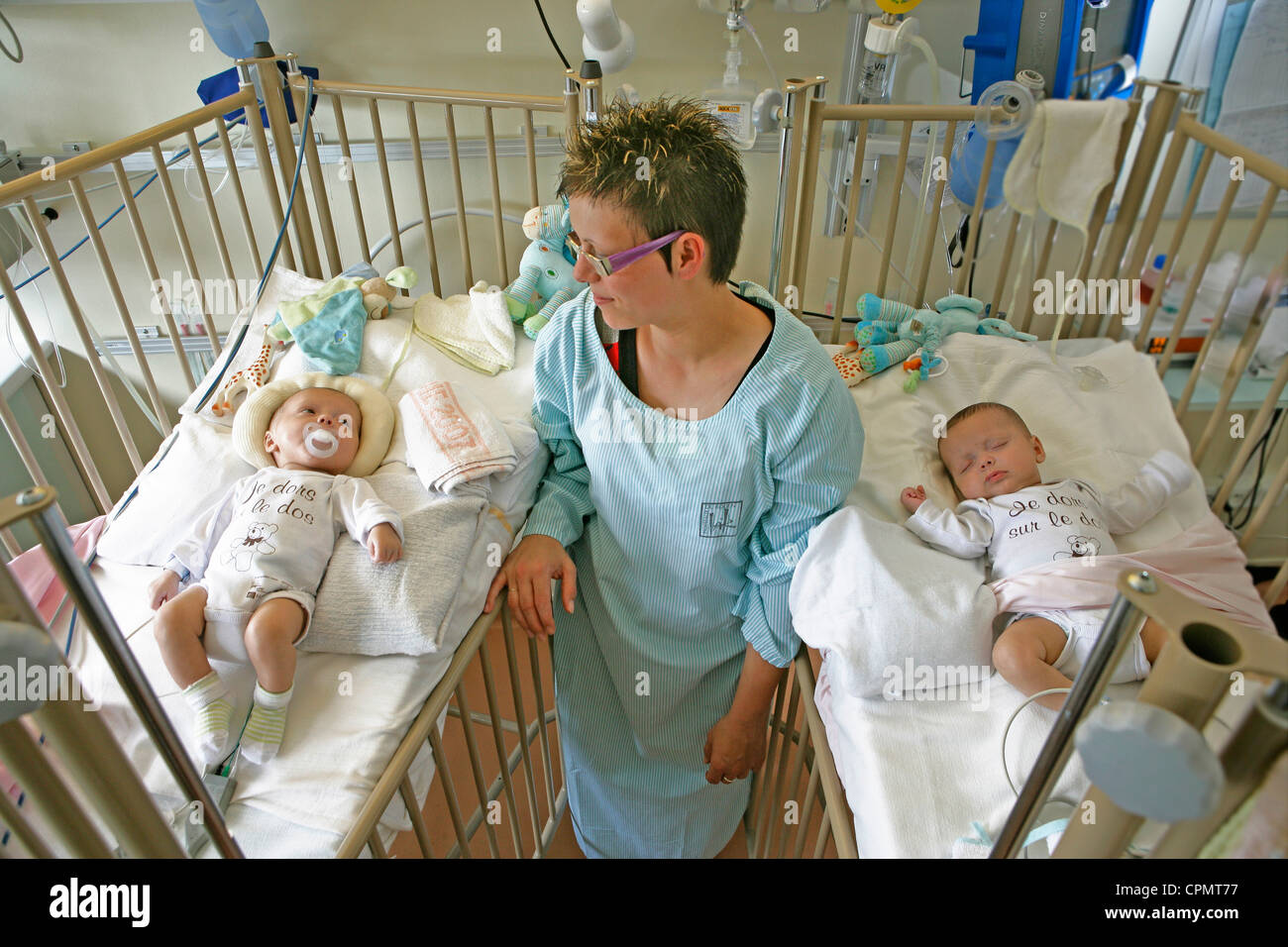 INFANT HOSPITAL PATIENT Stock Photo - Alamy