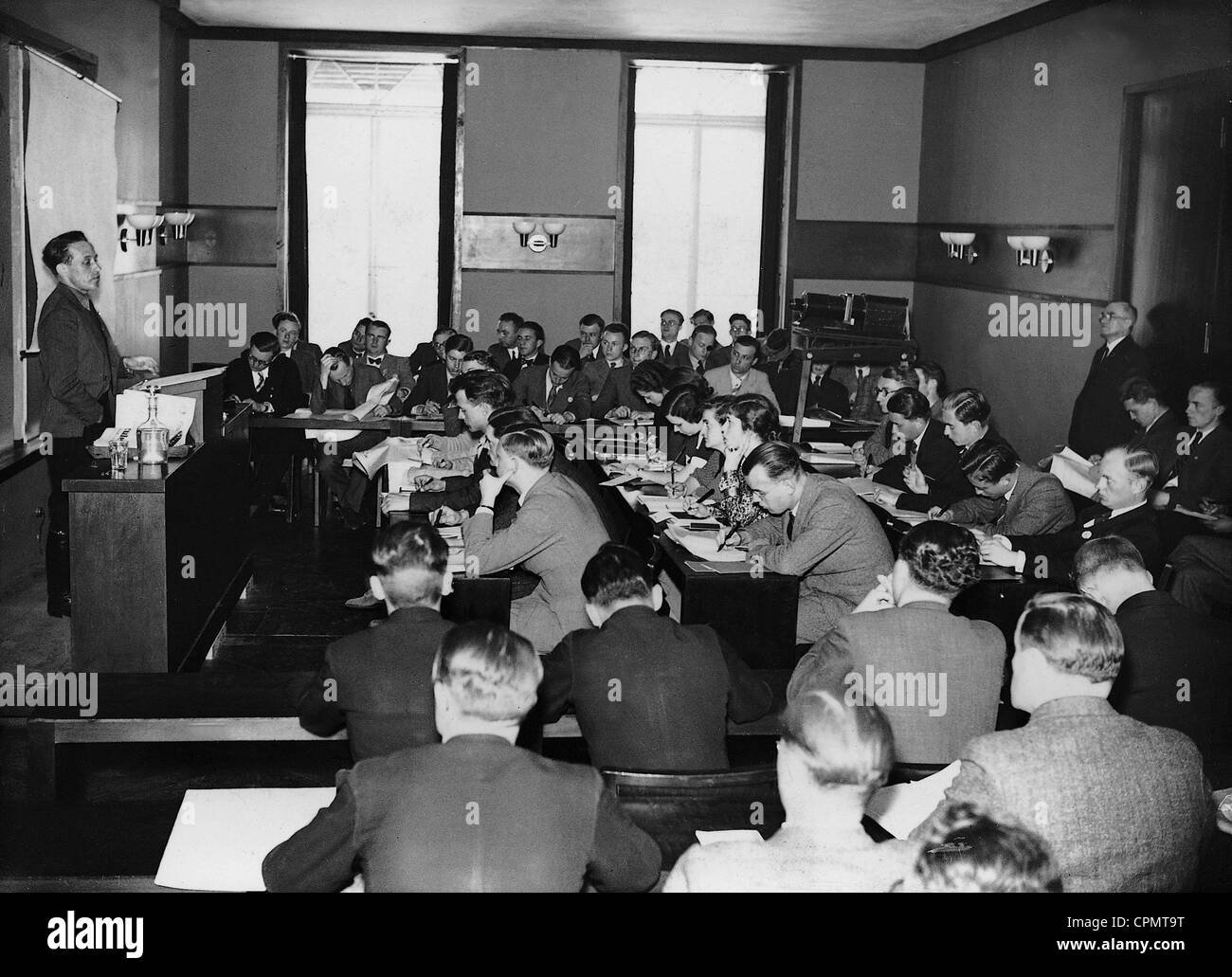 Journalism school students Black and White Stock Photos & Images - Alamy