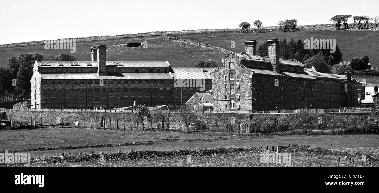 Dartmoor prison dartmoor prison Black and White Stock Photos & Images ...