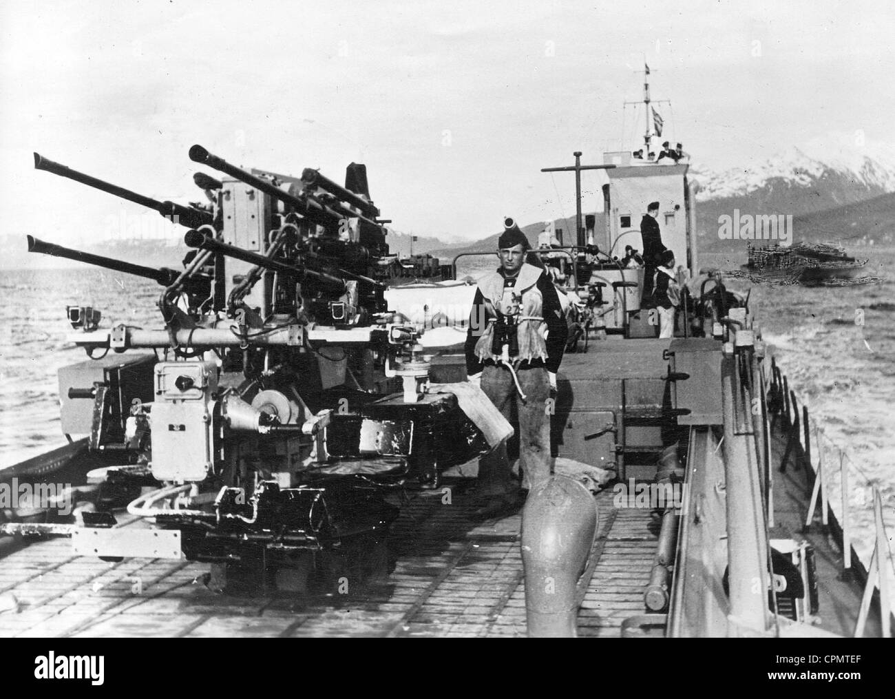 German ferry in the Baltic Sea, 1944 Stock Photo - Alamy