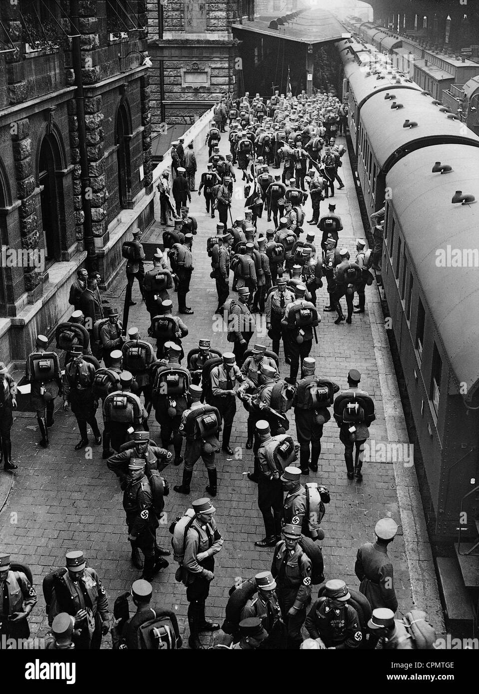 At the reich party congress in nuremberg hi-res stock photography and ...
