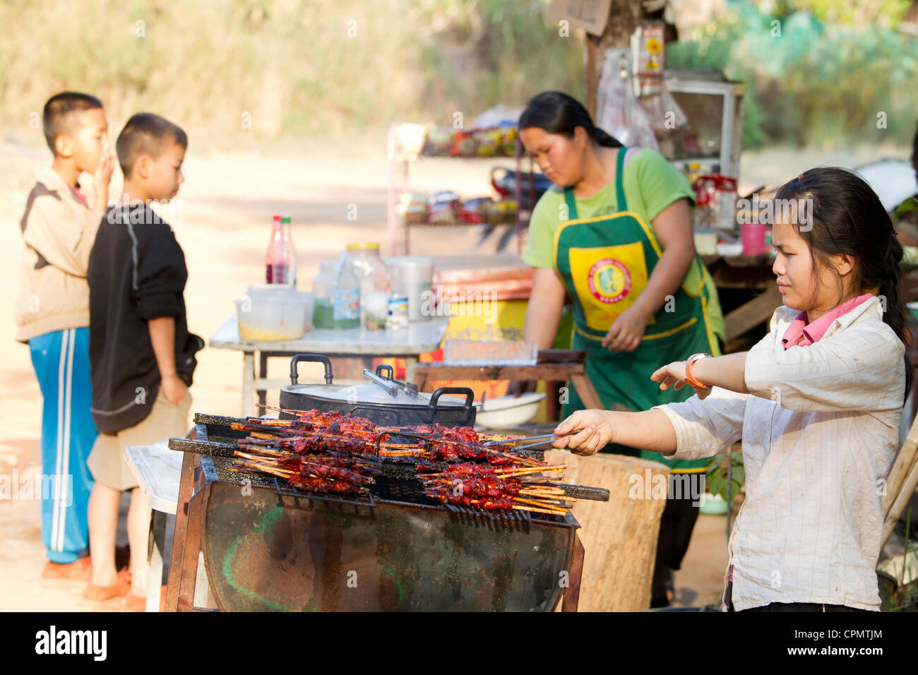 Tribal labor hi-res stock photography and images - Alamy