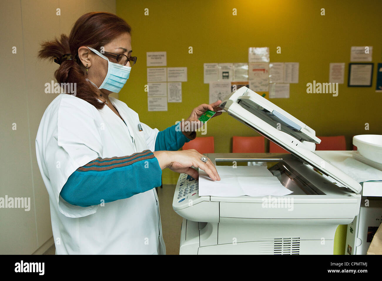 Health insurance cards public health hi-res stock photography and ...