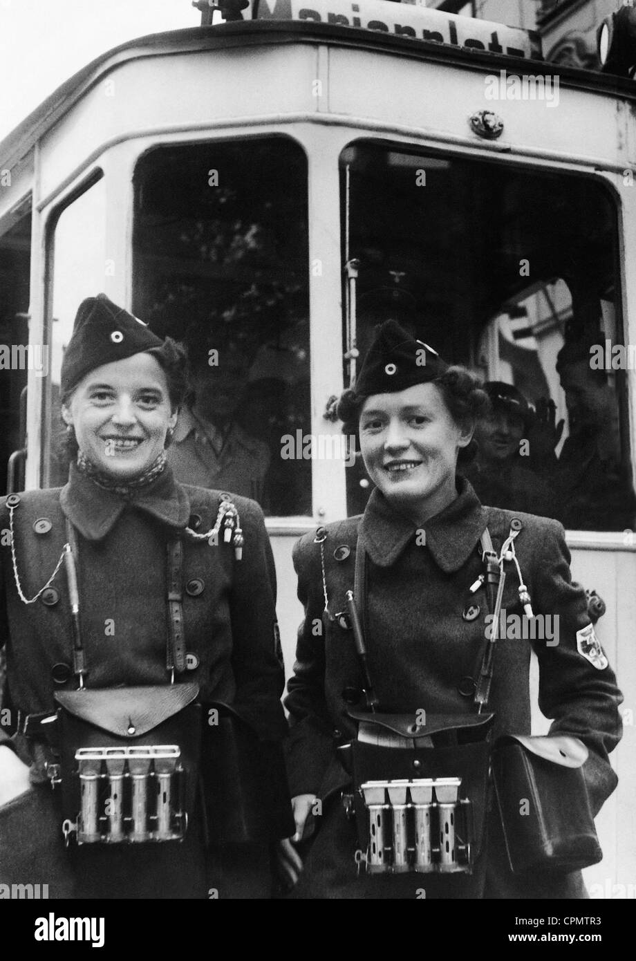 Conductors uniform Black and White Stock Photos & Images - Alamy