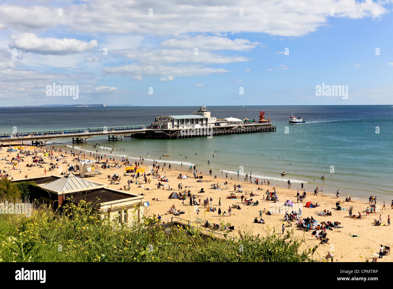 Bournemouth beach hi-res stock photography and images - Alamy