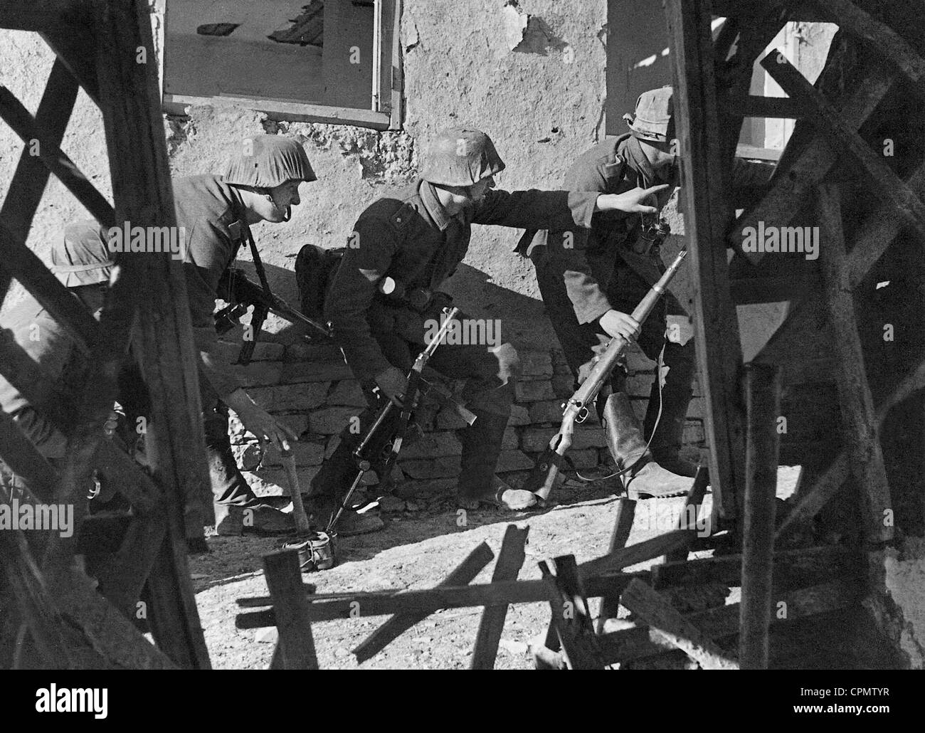 German soldiers greece hi-res stock photography and images - Alamy