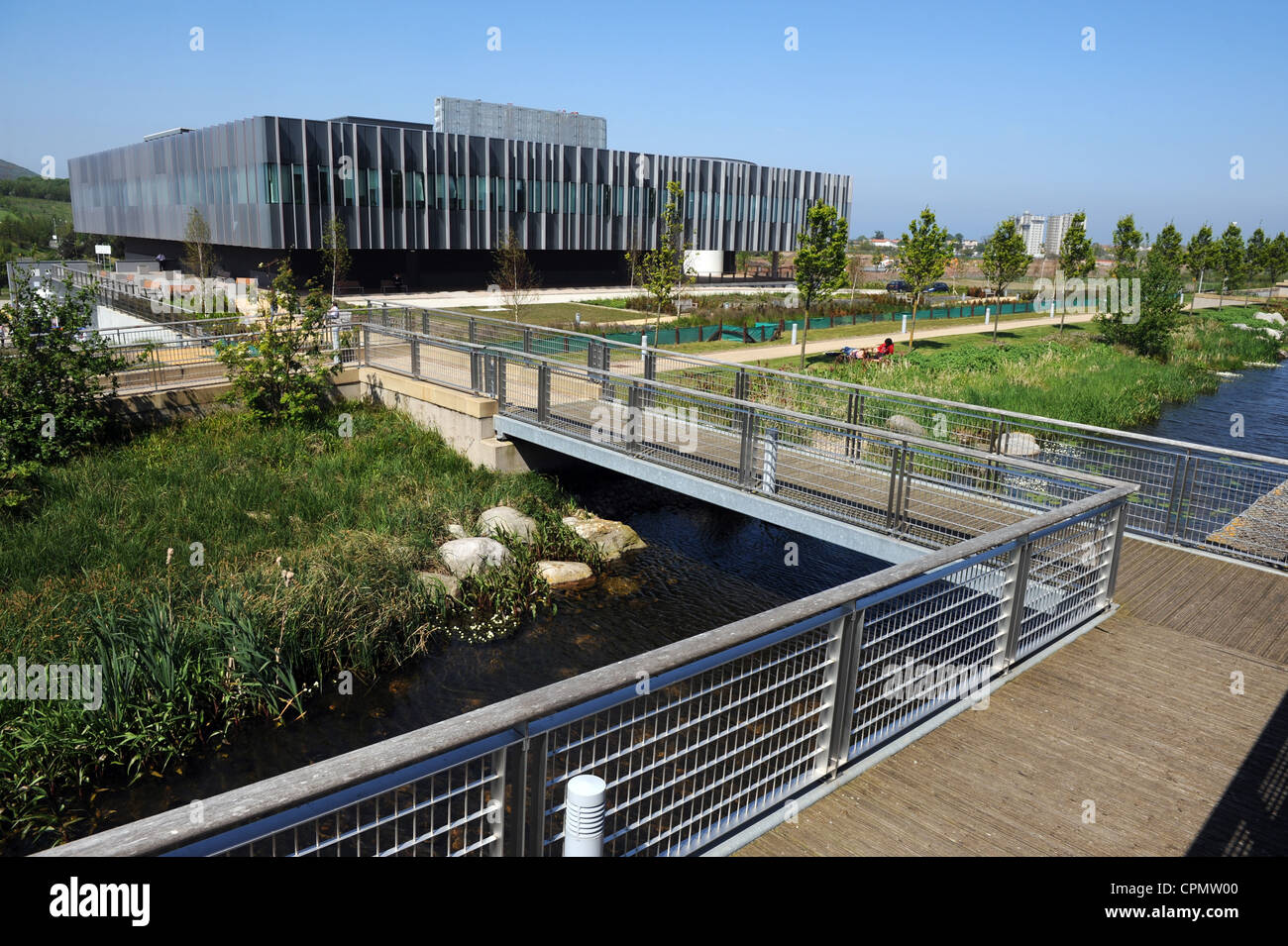 Life sciences infrastructure development at Edinburgh BioQuarter Stock ...