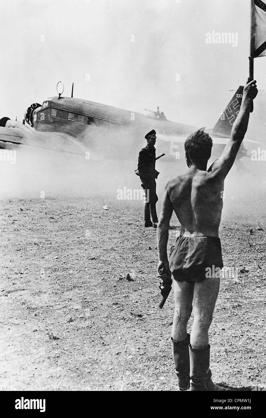 Junkers ju 52 plane hi-res stock photography and images - Alamy