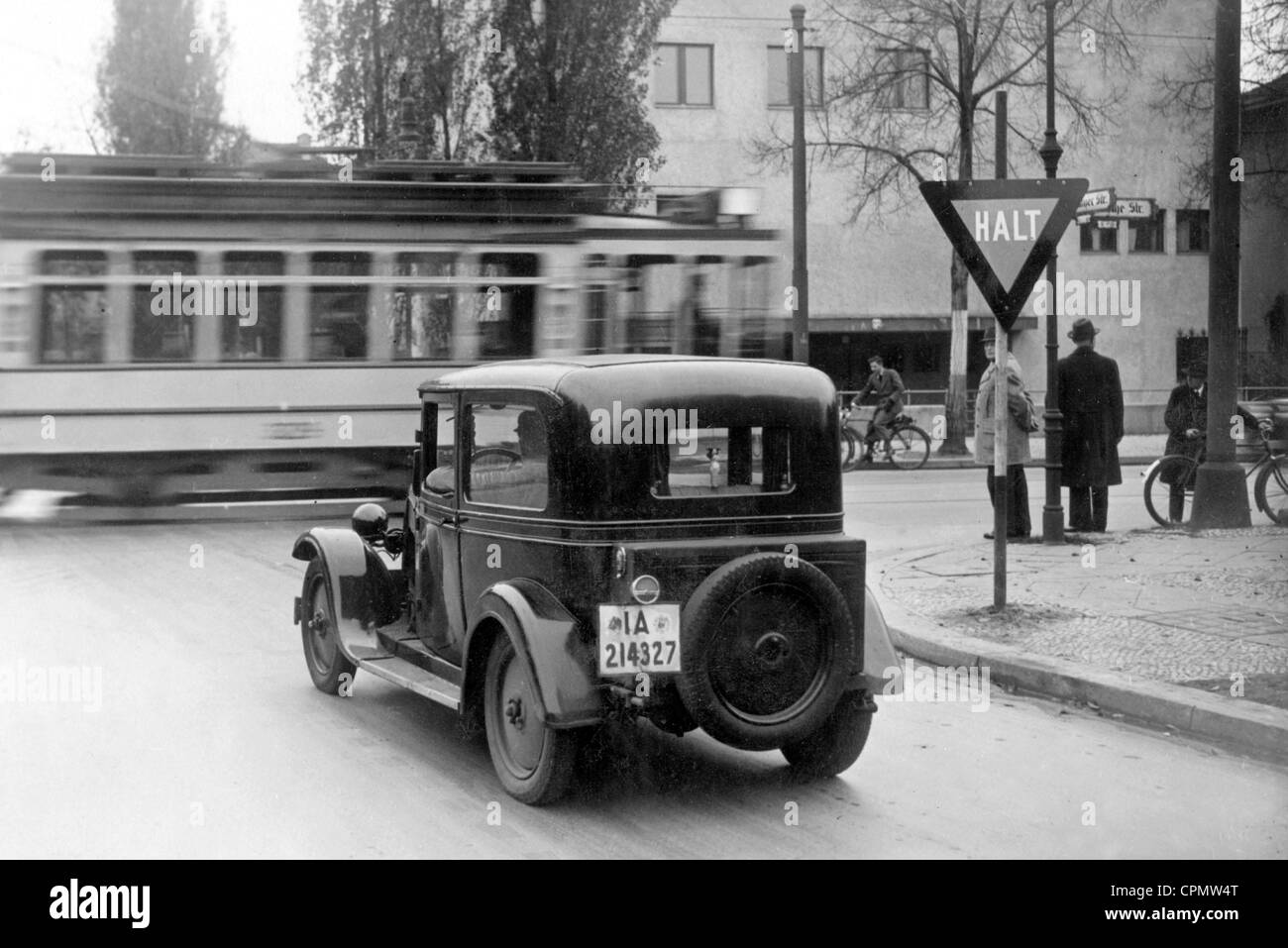 Traffic sign stop on Black and White Stock Photos & Images - Alamy