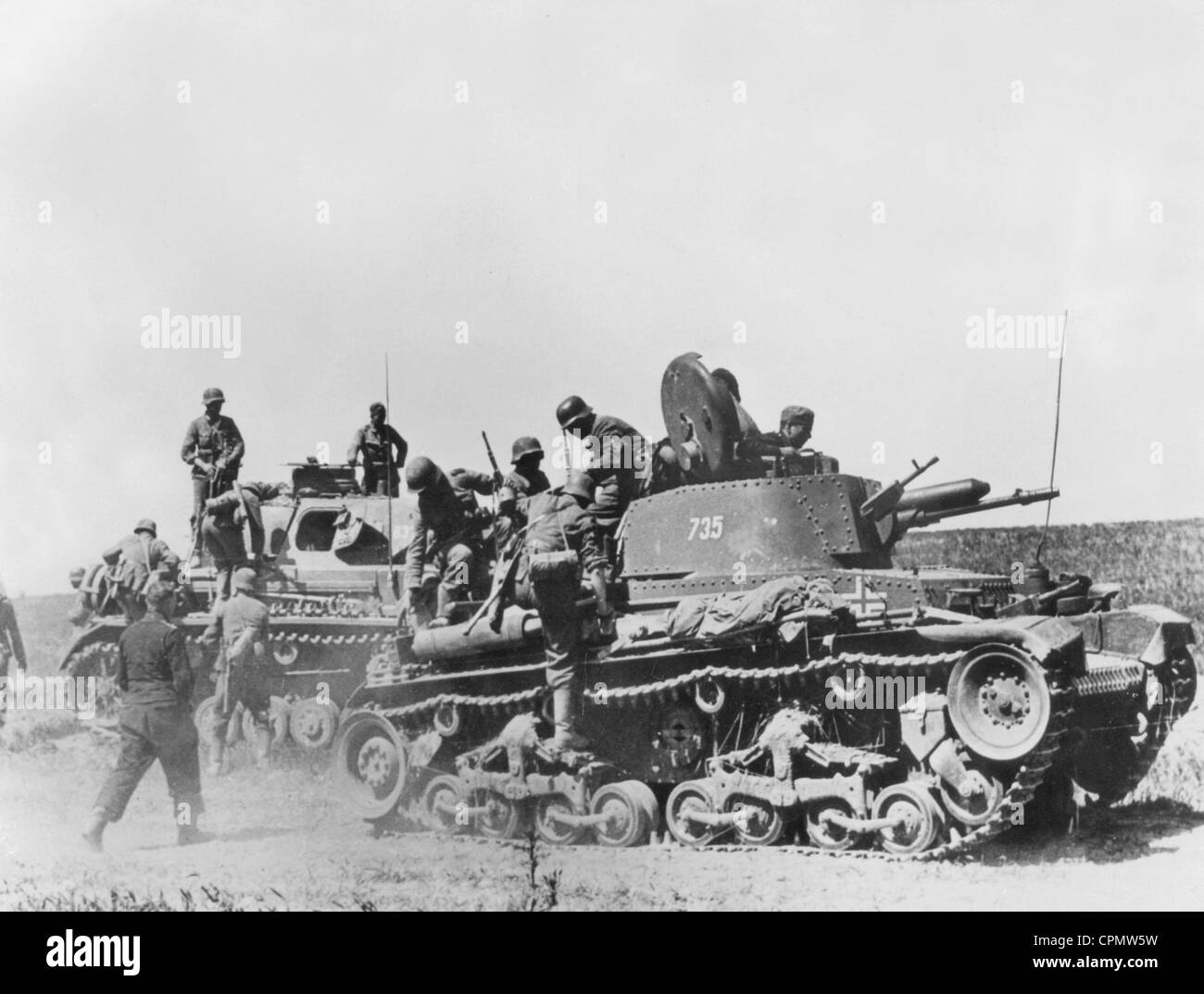 German tank iv eastern front hi-res stock photography and images - Alamy