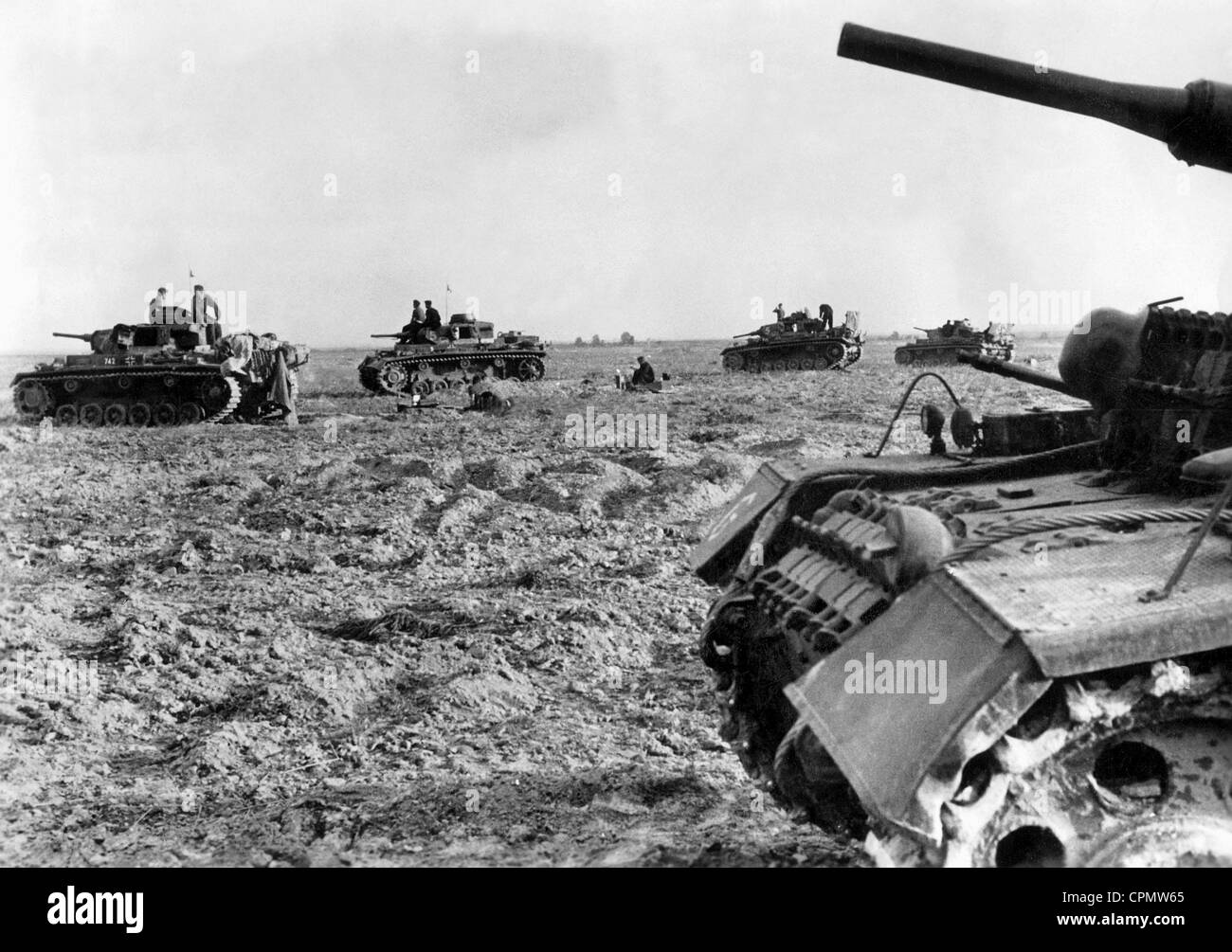 Soviet tank eastern front tanks hi-res stock photography and images - Alamy
