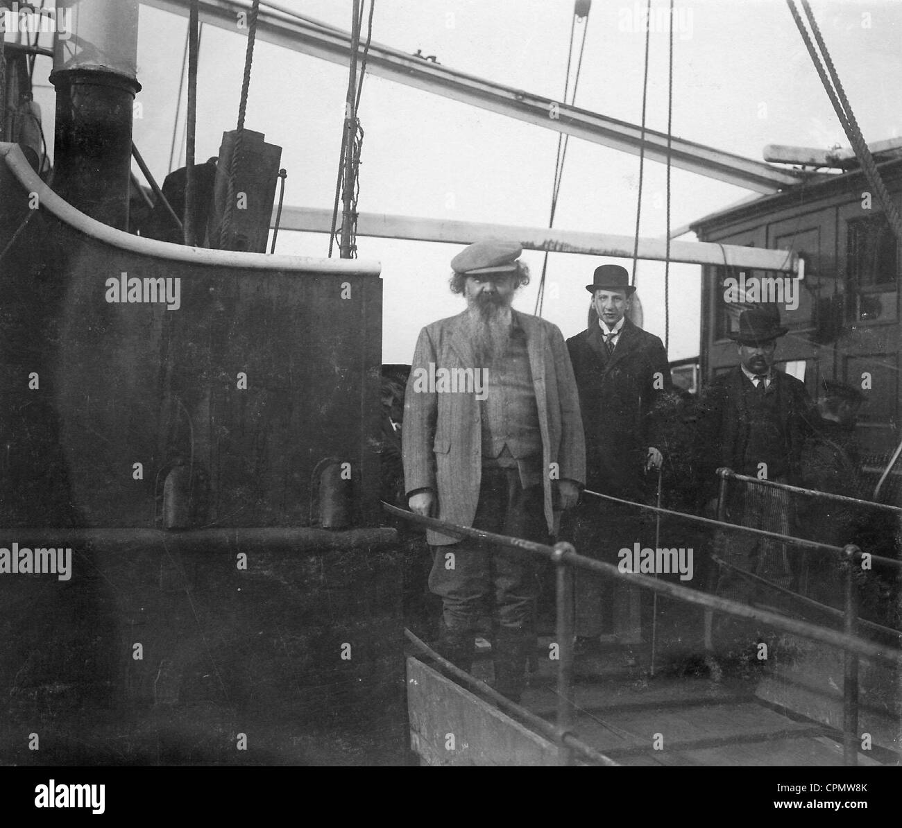 Hermann Bahr, 1911 Stock Photo - Alamy