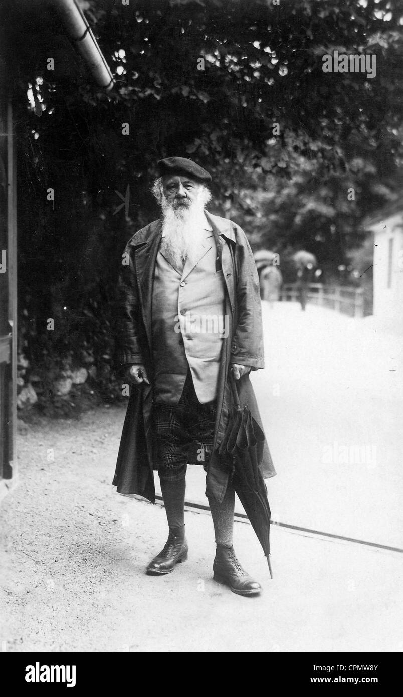 Hermann Bahr, 1902 Stock Photo - Alamy