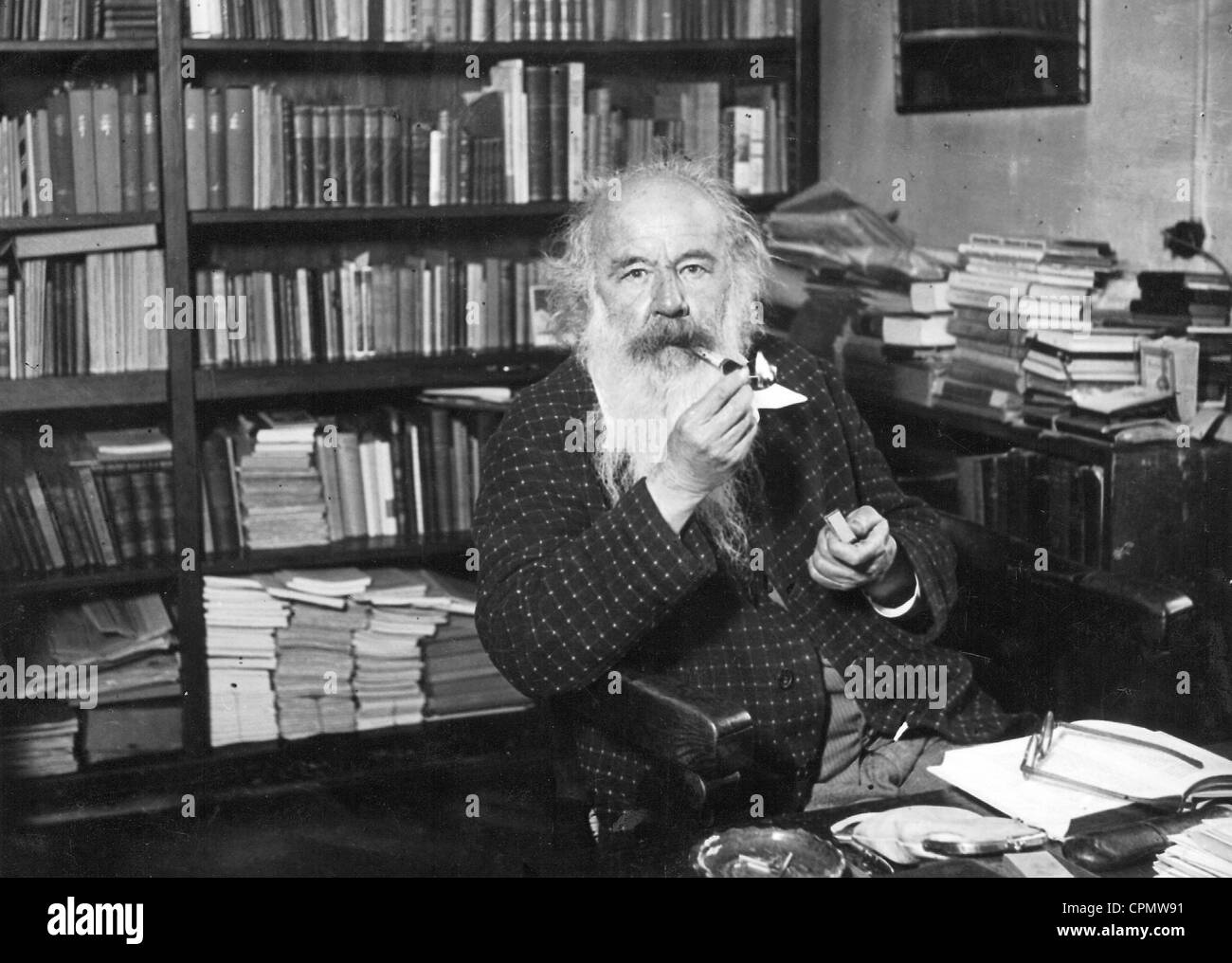 Hermann Bahr, 1932 Stock Photo - Alamy