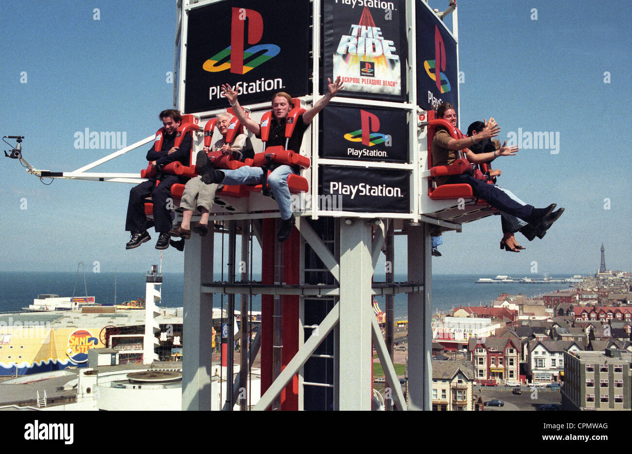 Boyzone Ronan Keating & Stephen Gateley launch the new 210 feet ...