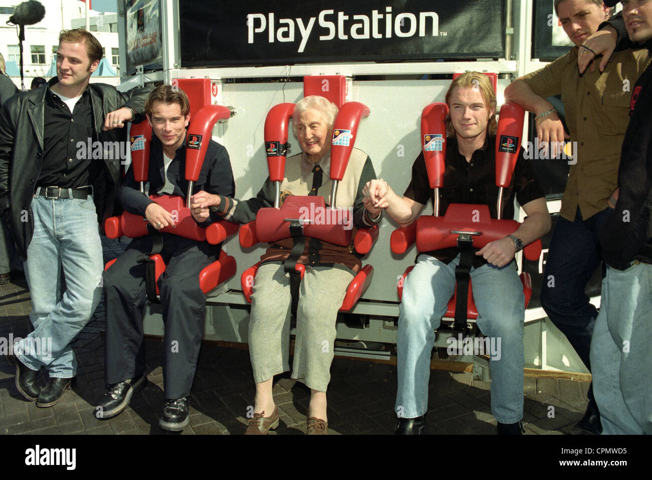 Boyzone Ronan Keating & Stephen Gateley launch the new 210 feet ...