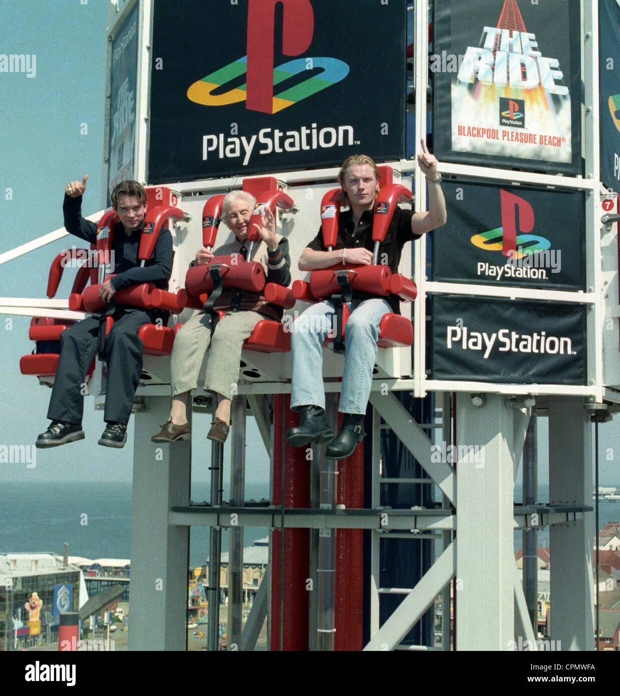 Boyzone Ronan Keating & Stephen Gateley launch the new 210 feet ...