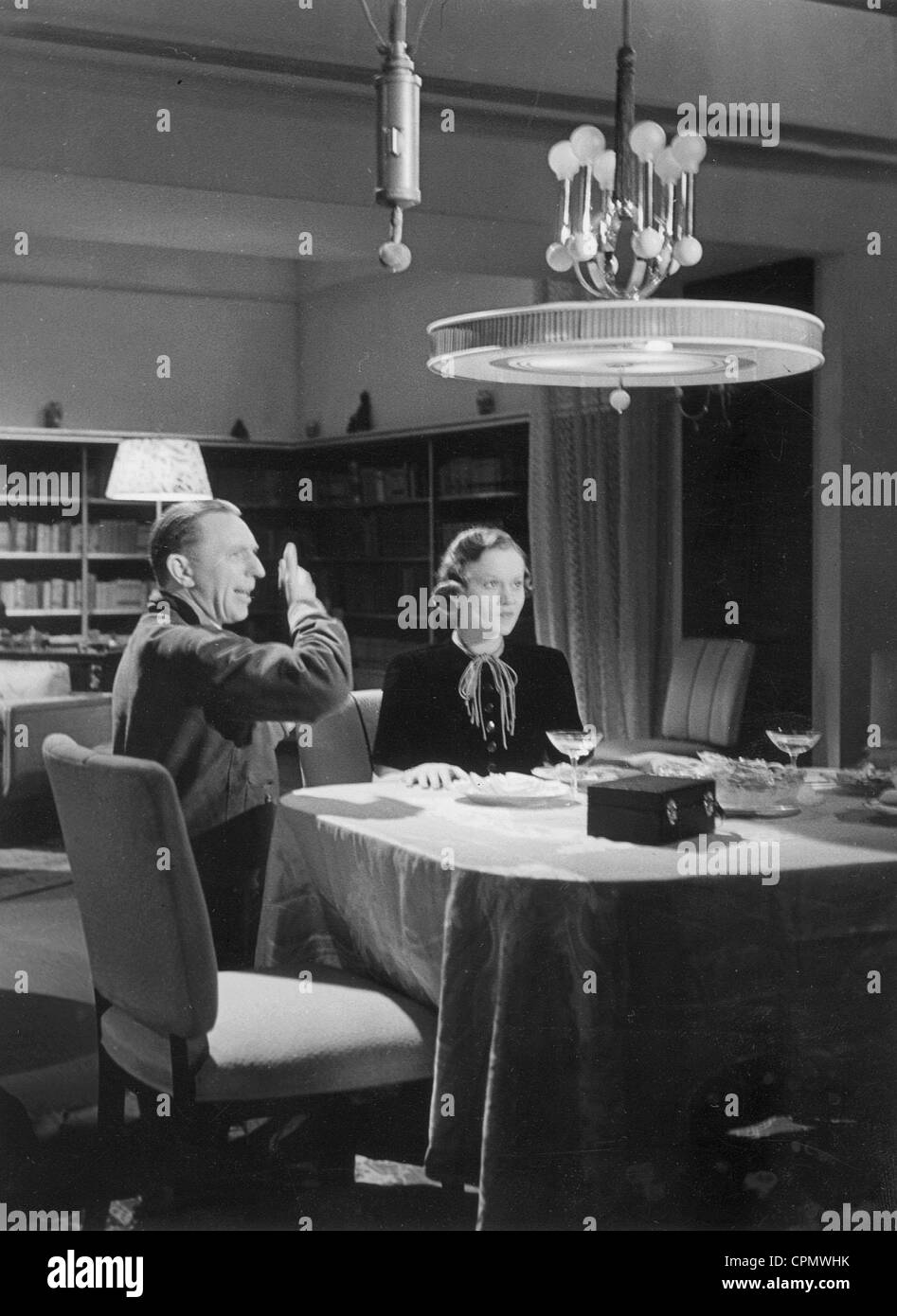 Theo lingen directs gusti huber hi-res stock photography and images - Alamy