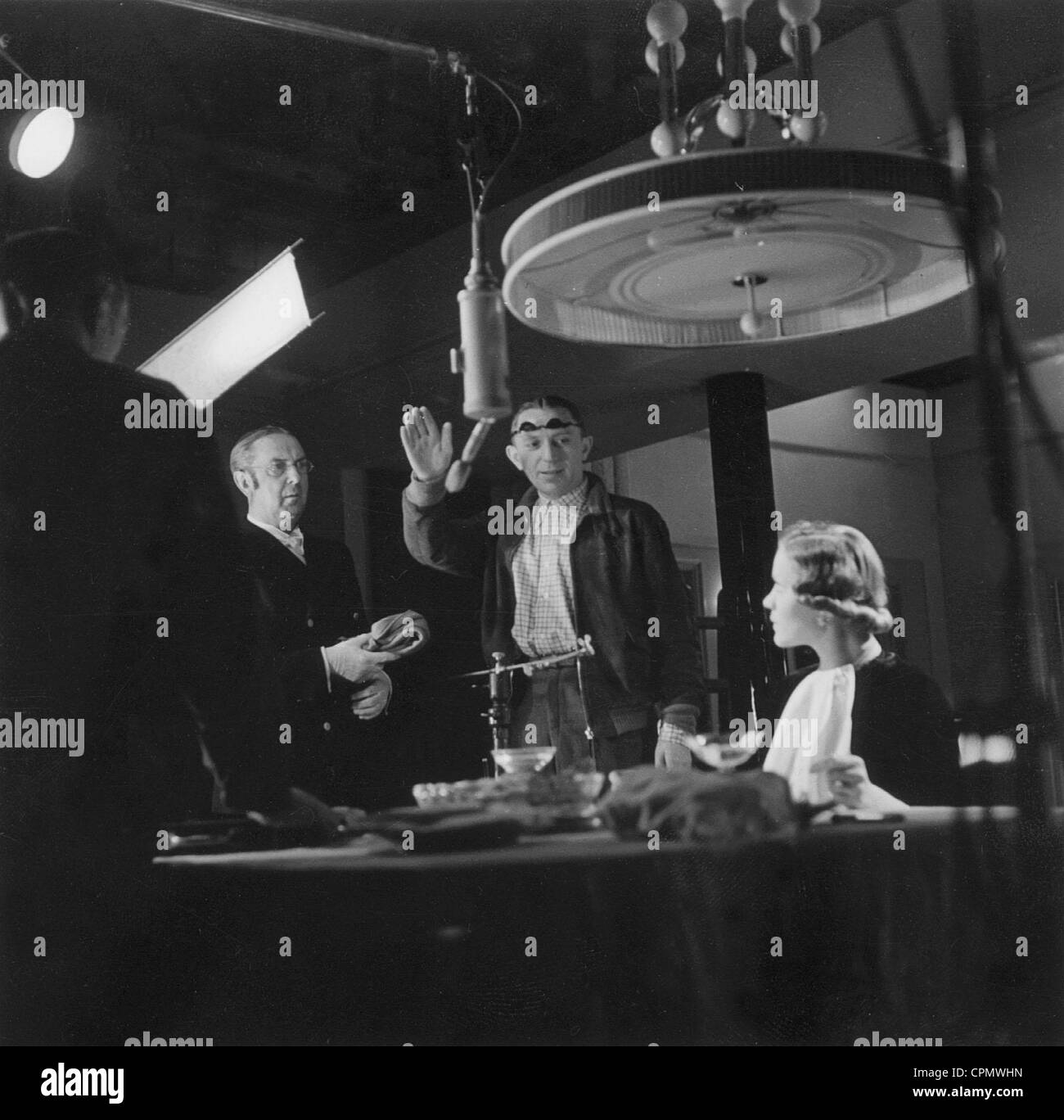 Theo lingen directs gusti huber hi-res stock photography and images - Alamy