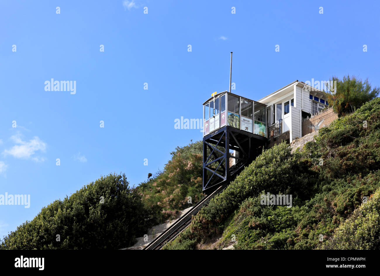Bournemouth cliff lift bournemouth hi-res stock photography and images ...