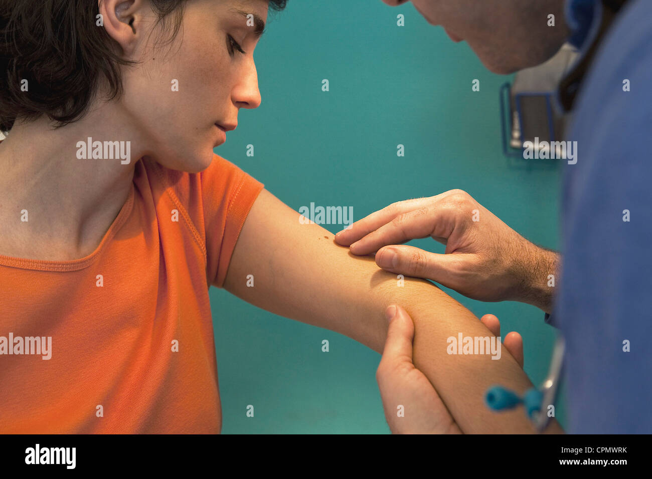 Dermatology symptomatology hi-res stock photography and images - Alamy