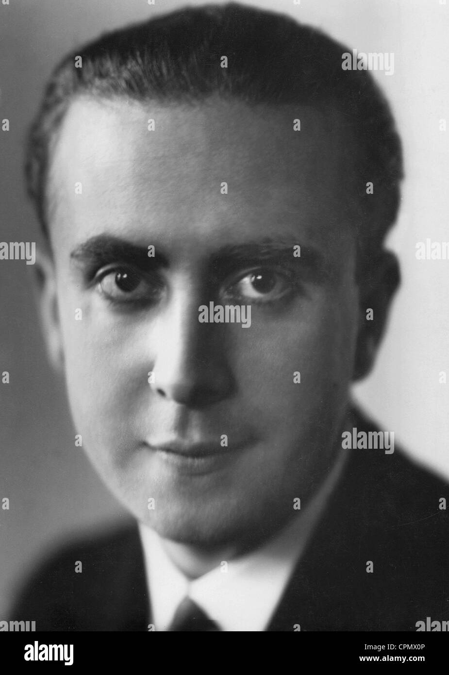 Claudio Arrau, 1935 Stock Photo - Alamy