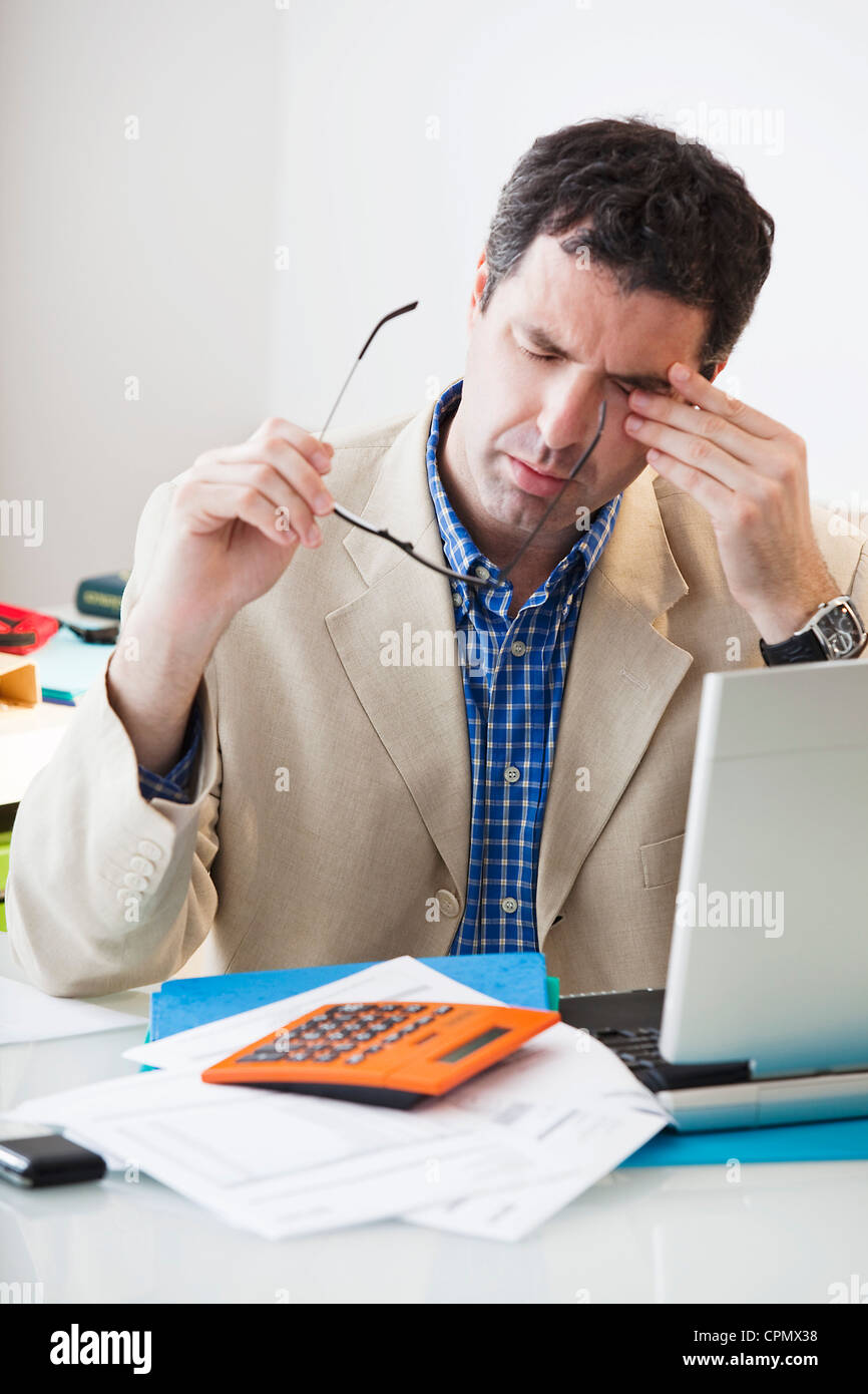 Tired Old Man High Resolution Stock Photography and Images - Alamy