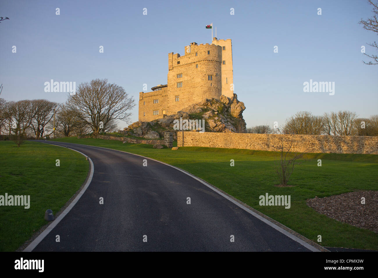 Roch castle wales hi-res stock photography and images - Alamy