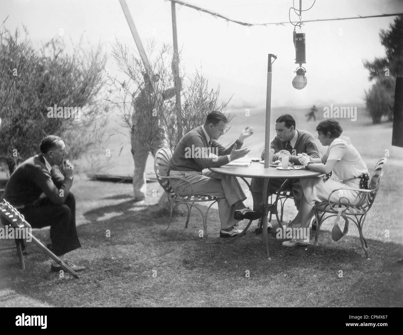 Director filming usa Black and White Stock Photos & Images - Alamy