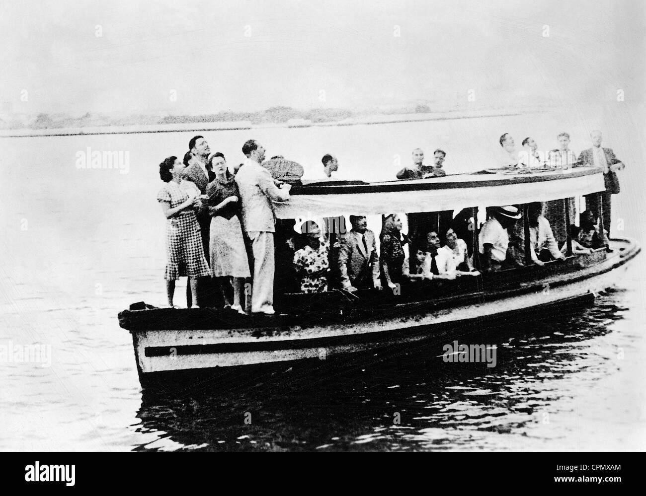 Cuban refugee ship Black and White Stock Photos & Images - Alamy