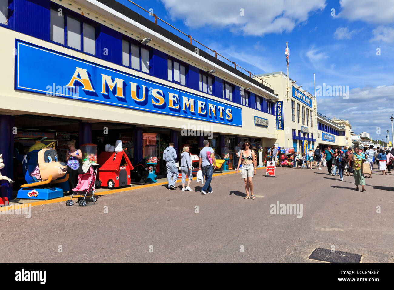 Bournemouth Promenade Stock Photos & Bournemouth Promenade Stock Images ...