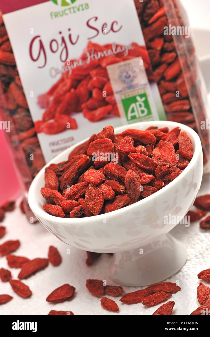 Dried berry label hi-res stock photography and images - Alamy