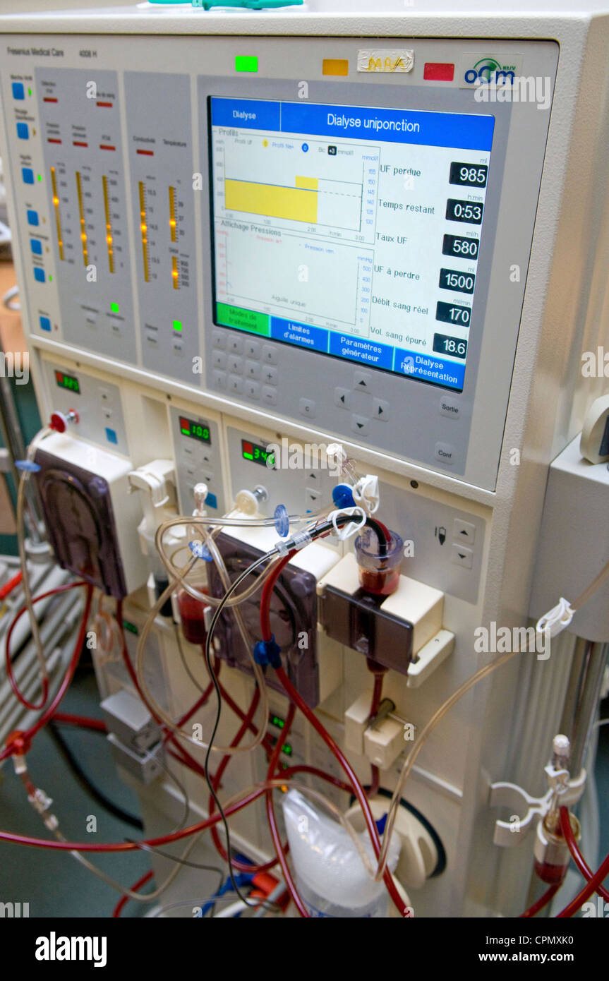Hemodialysis High Resolution Stock Photography and Images - Alamy