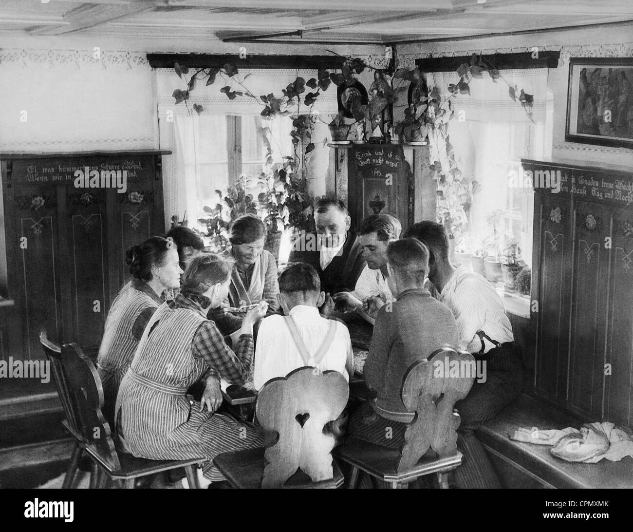 Social farming Black and White Stock Photos & Images - Alamy