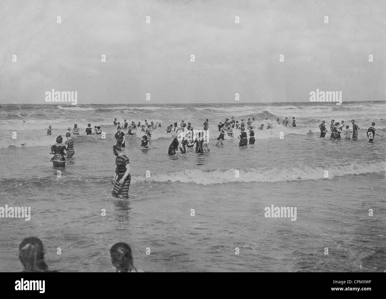 Bathing at ostende hi-res stock photography and images - Alamy