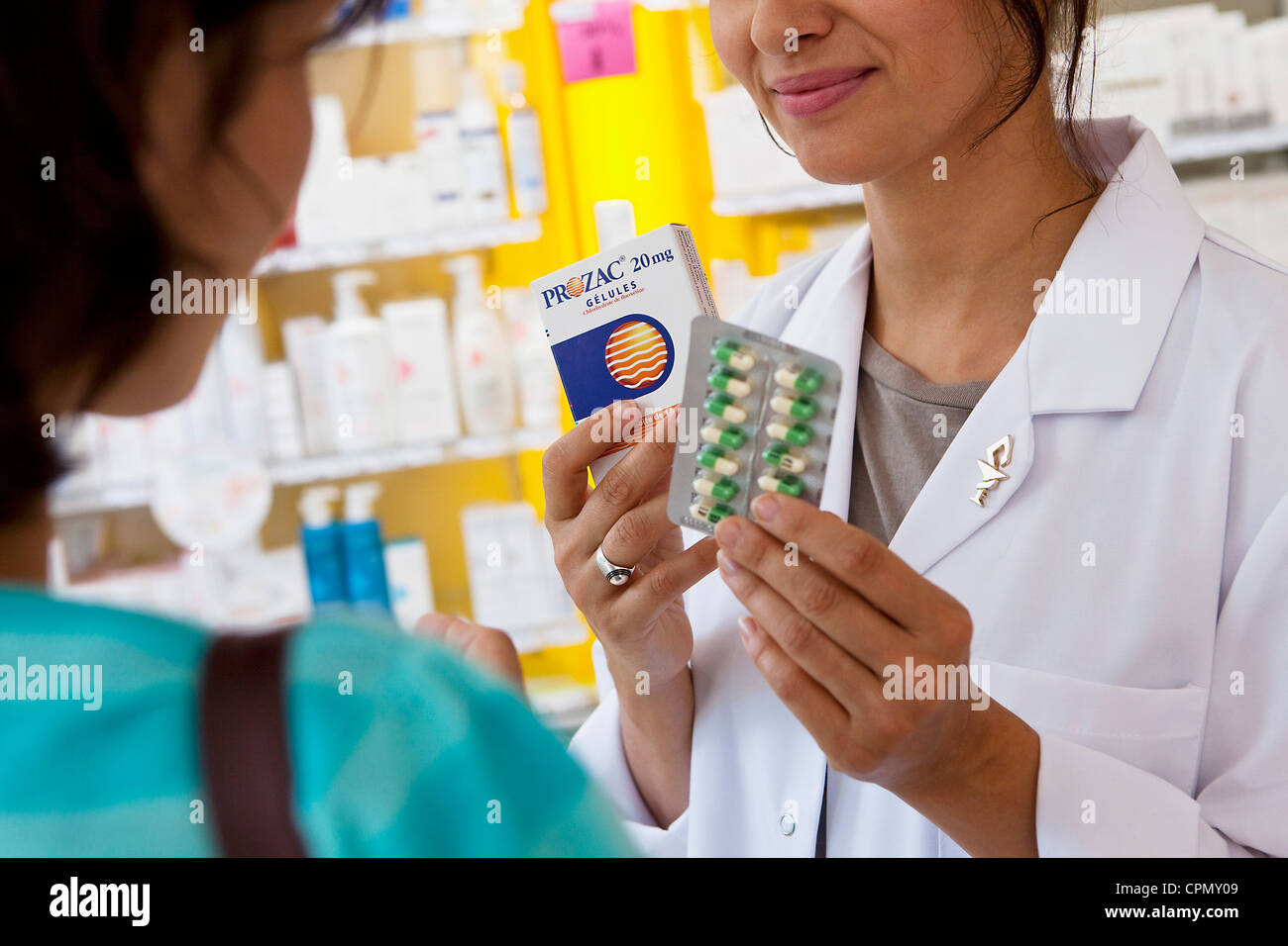 INTERIOR OF A CHEMIST'S SHOP Stock Photo - Alamy