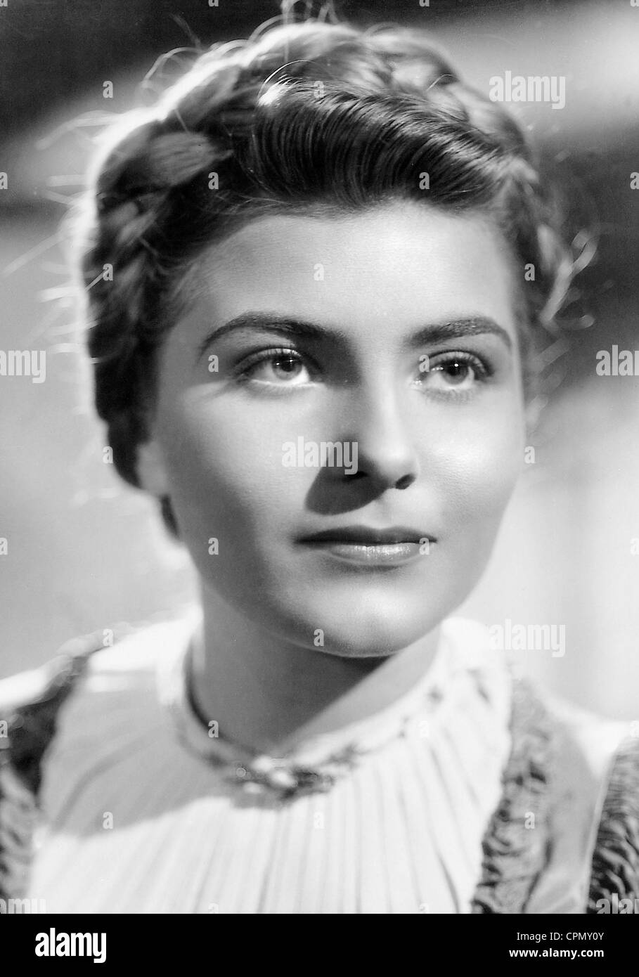 Winnie Markus in 'Im Schatten des Berges', 1940 Stock Photo - Alamy