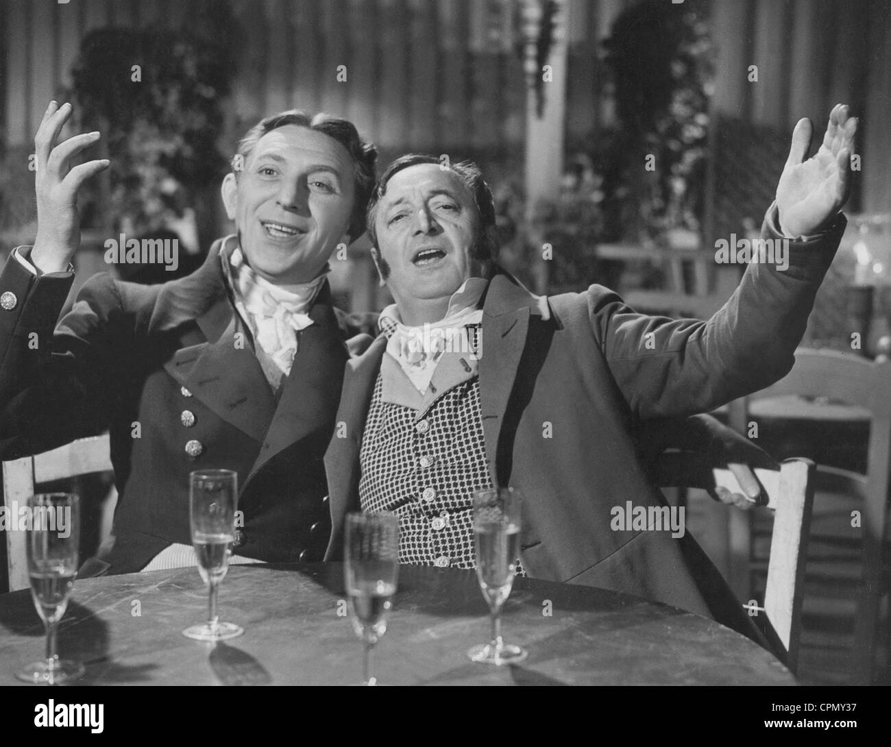 Theo lingen und hans moser Black and White Stock Photos & Images - Alamy