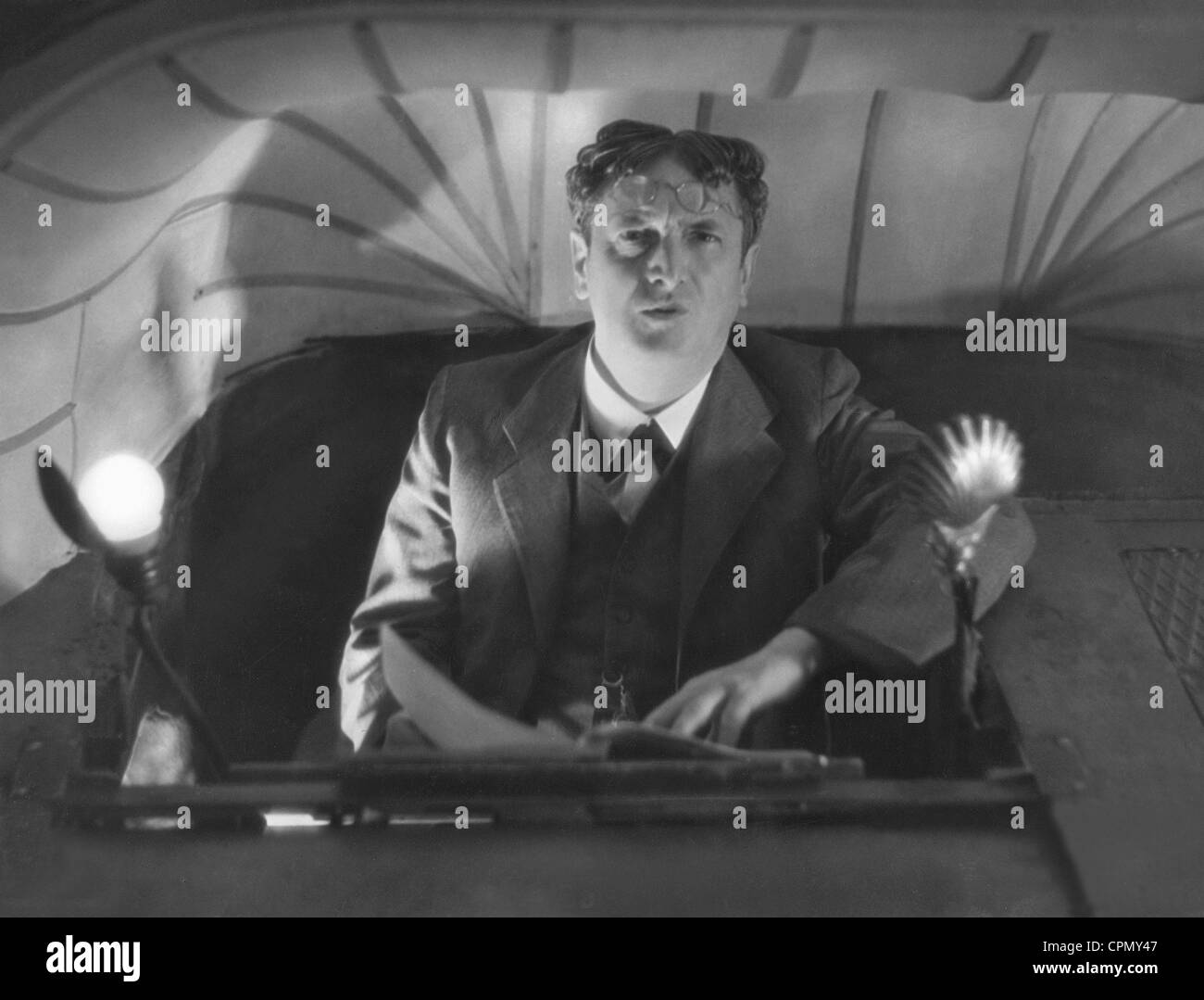 Hans Moser in 'Burg Theater', 1936 Stock Photo - Alamy