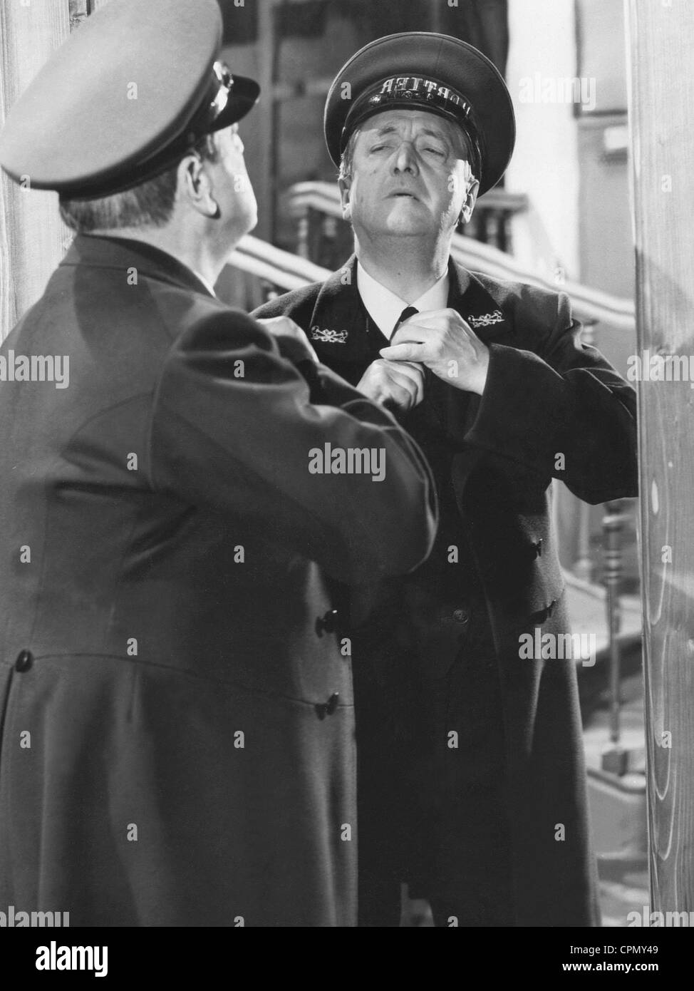 Hans Moser in 'Einmal der liebe Herrgott sein', 1942 Stock Photo - Alamy