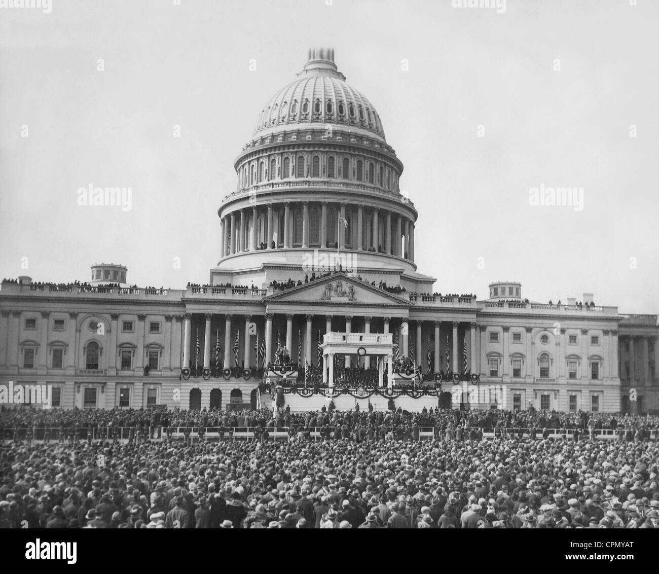 Capitol in Washington, 1925 Stock Photo - Alamy