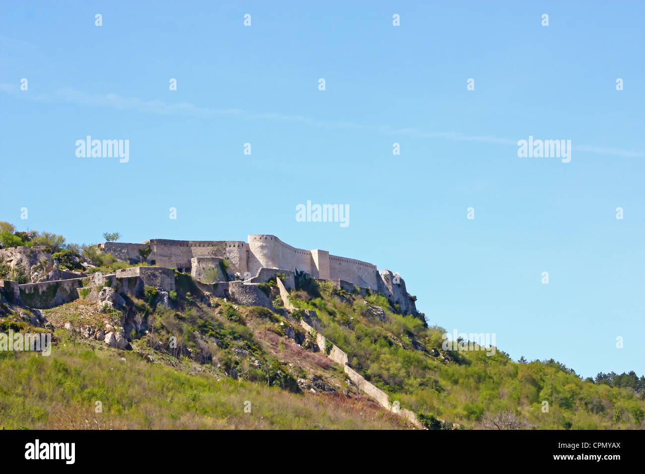 Fortress of Knin, second largest military fortification in the Europe ...
