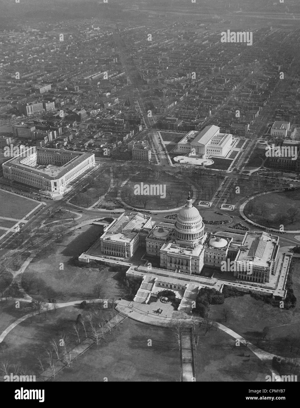 Aerial photo of washington hi-res stock photography and images - Alamy