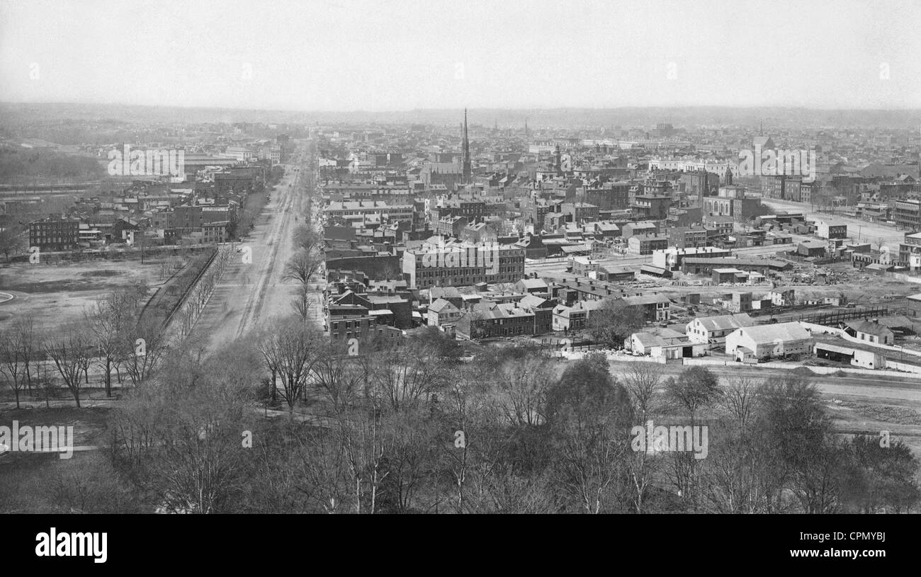 Cityscape capital Black and White Stock Photos & Images - Alamy