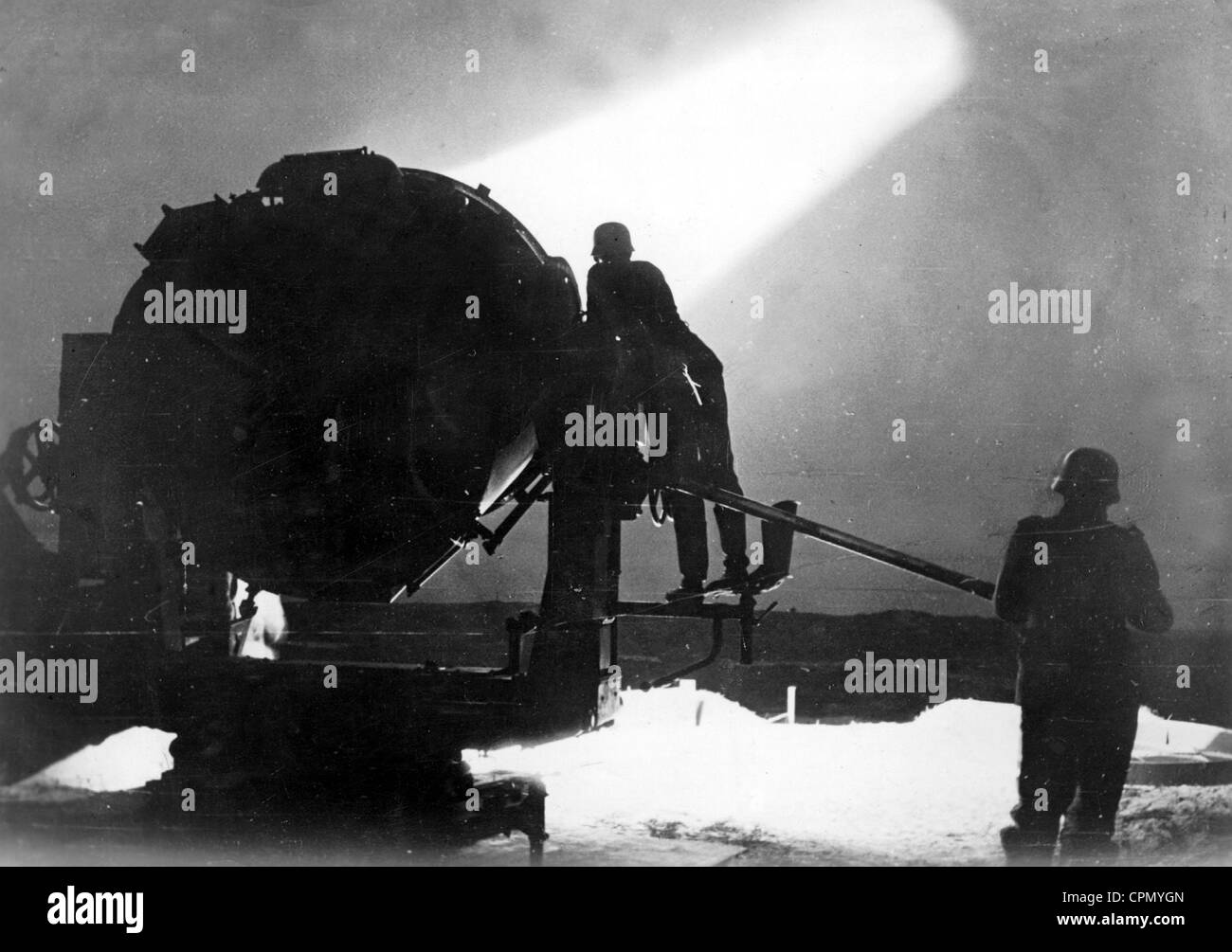 Ww2 Searchlight High Resolution Stock Photography and Images - Alamy