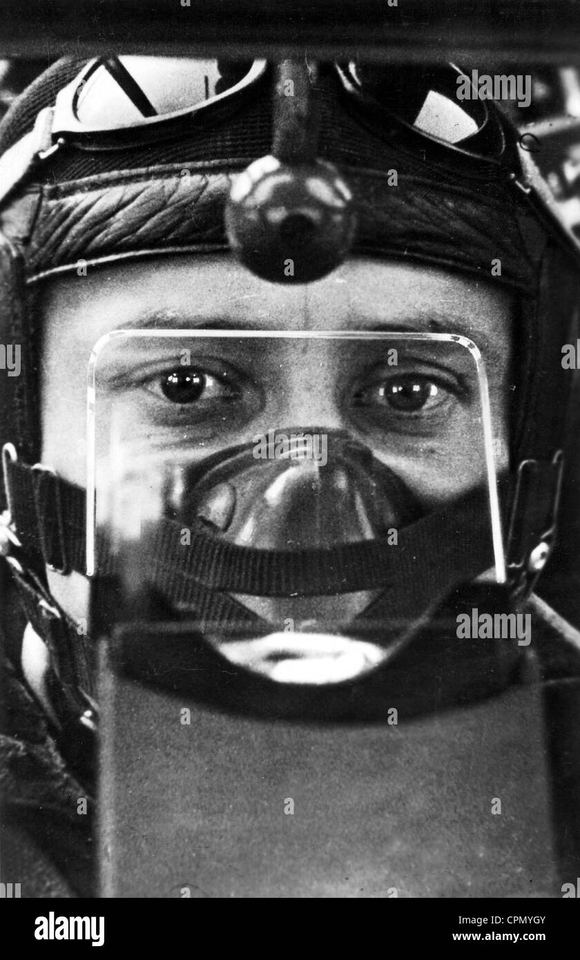 German Pilot in his Plane, 1944 Stock Photo - Alamy