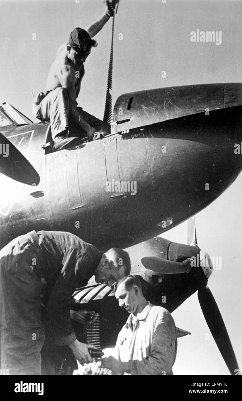 German fighter aircraft ww2 hi-res stock photography and images - Alamy